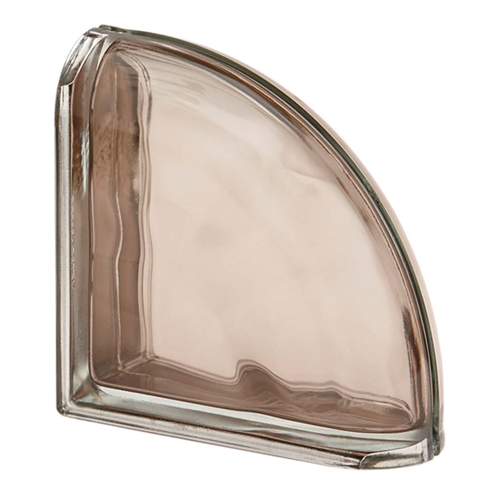 Tortora Curved Terminal O MET - Staklene Prizme